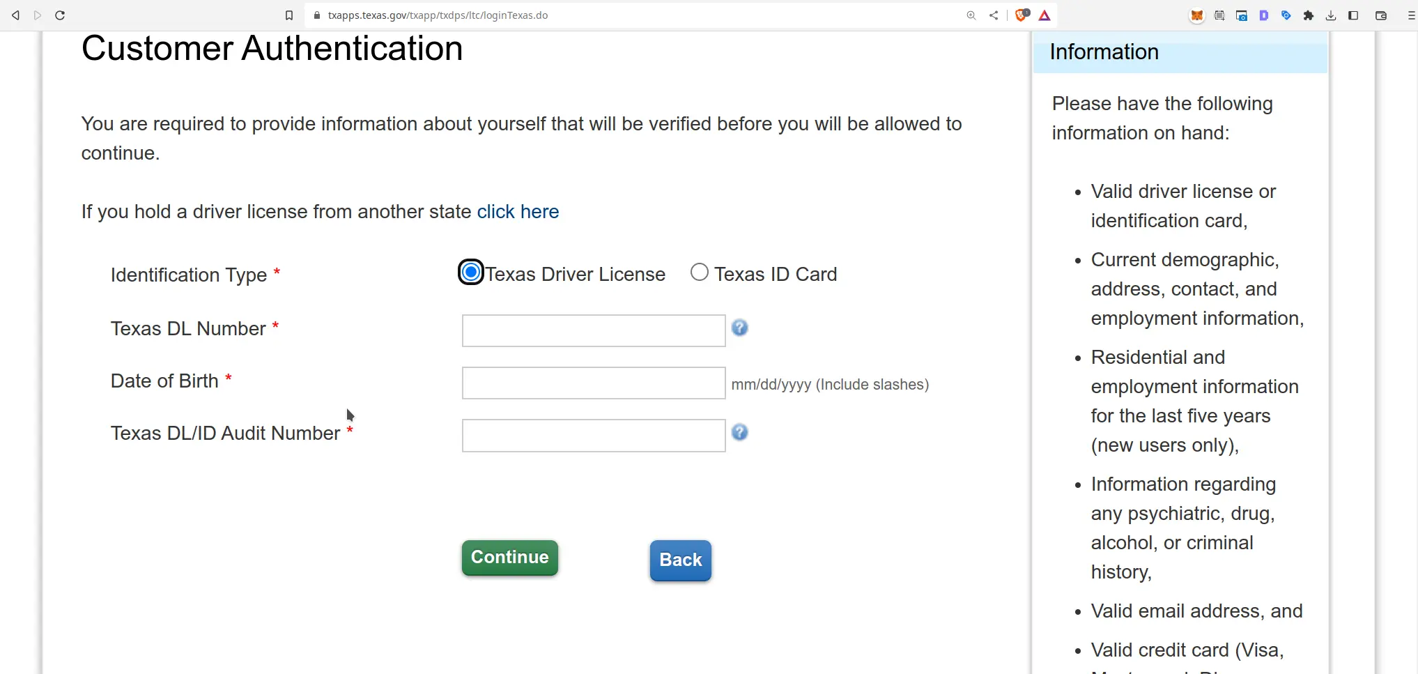 How to Apply for the Texas License to Carry