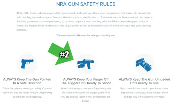 Everyone Should Know Basic Firearm Safety Rules